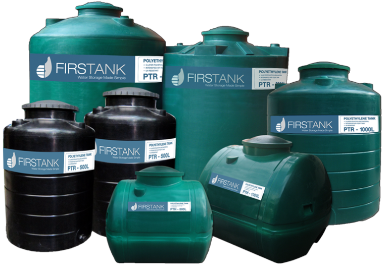 Polyethylene Storage Tanks - Firstank