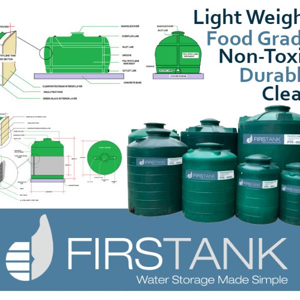 Firstank Water Tank Philippines | Products and Price List
