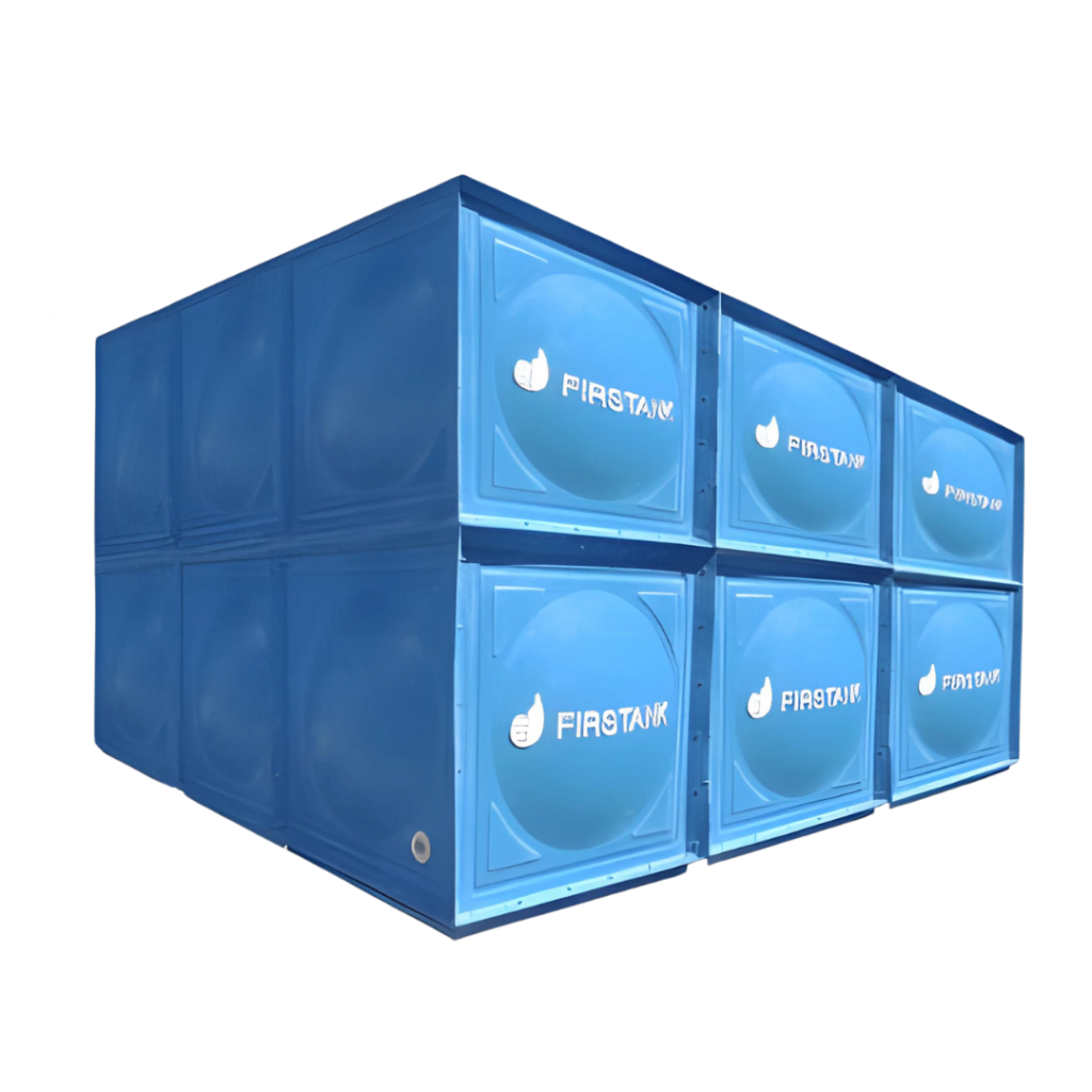 Modular Fiberglass Reinforced Polyester Water Tanks - Firstank