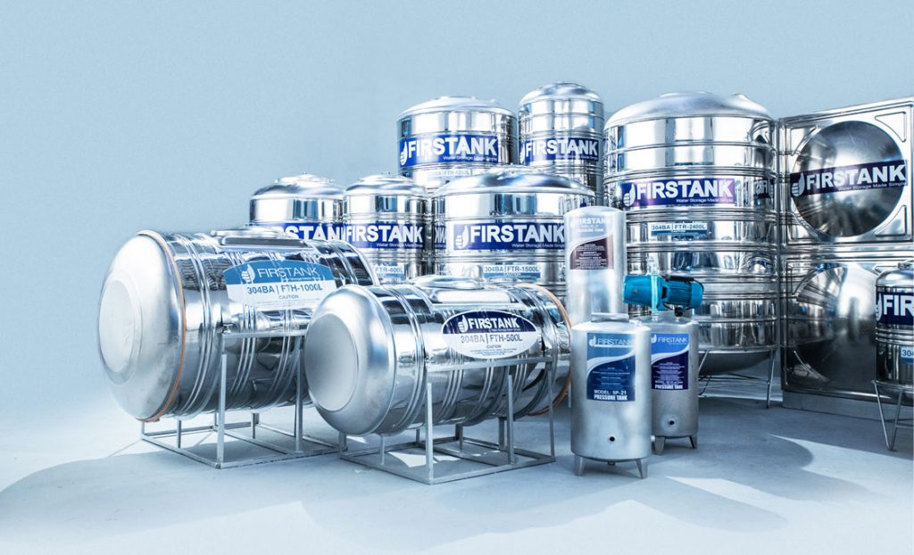 Firstank | Manufacturer of Stainless Water Tank in the Philippines