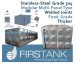 Modular Stainless Steel Storage Tanks - Firstank