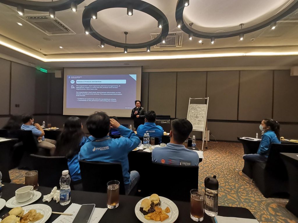 Iso Refresher Course Firstank