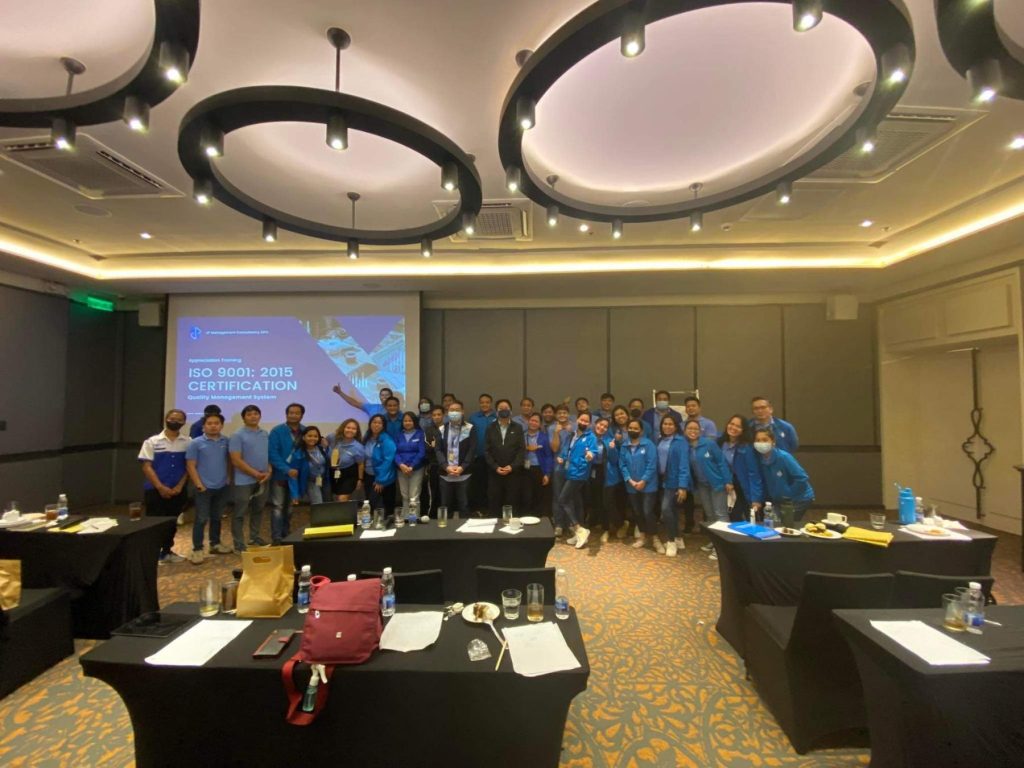 Iso Refresher Course Firstank