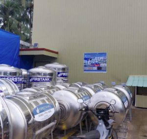 Learn how to choose the right material for your water storage tank