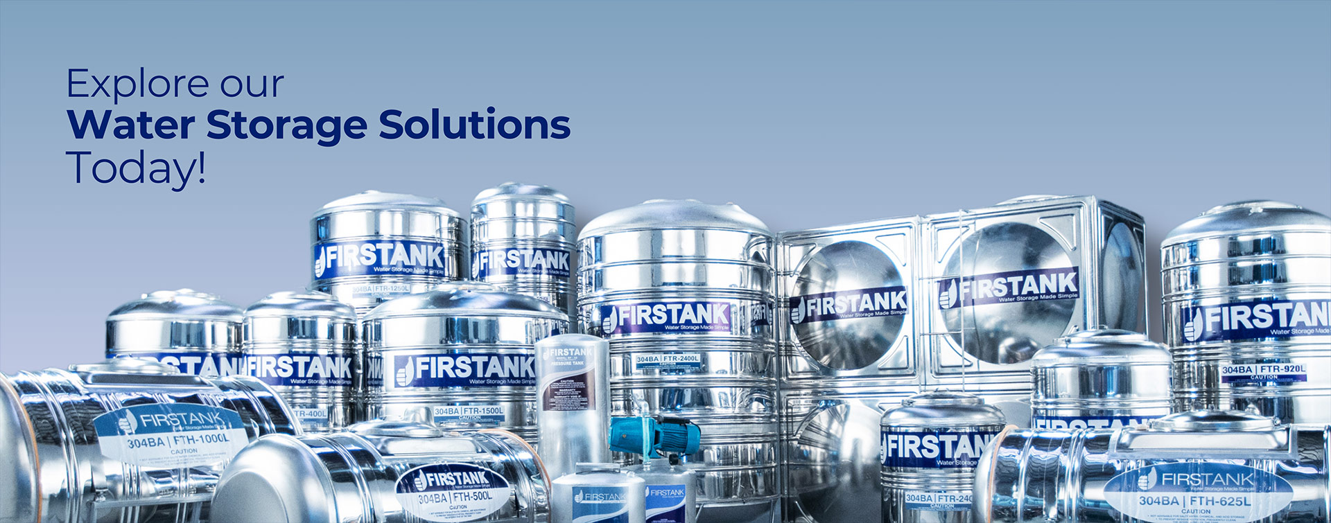Firstank | Manufacturer of Stainless Water Tank in the Philippines