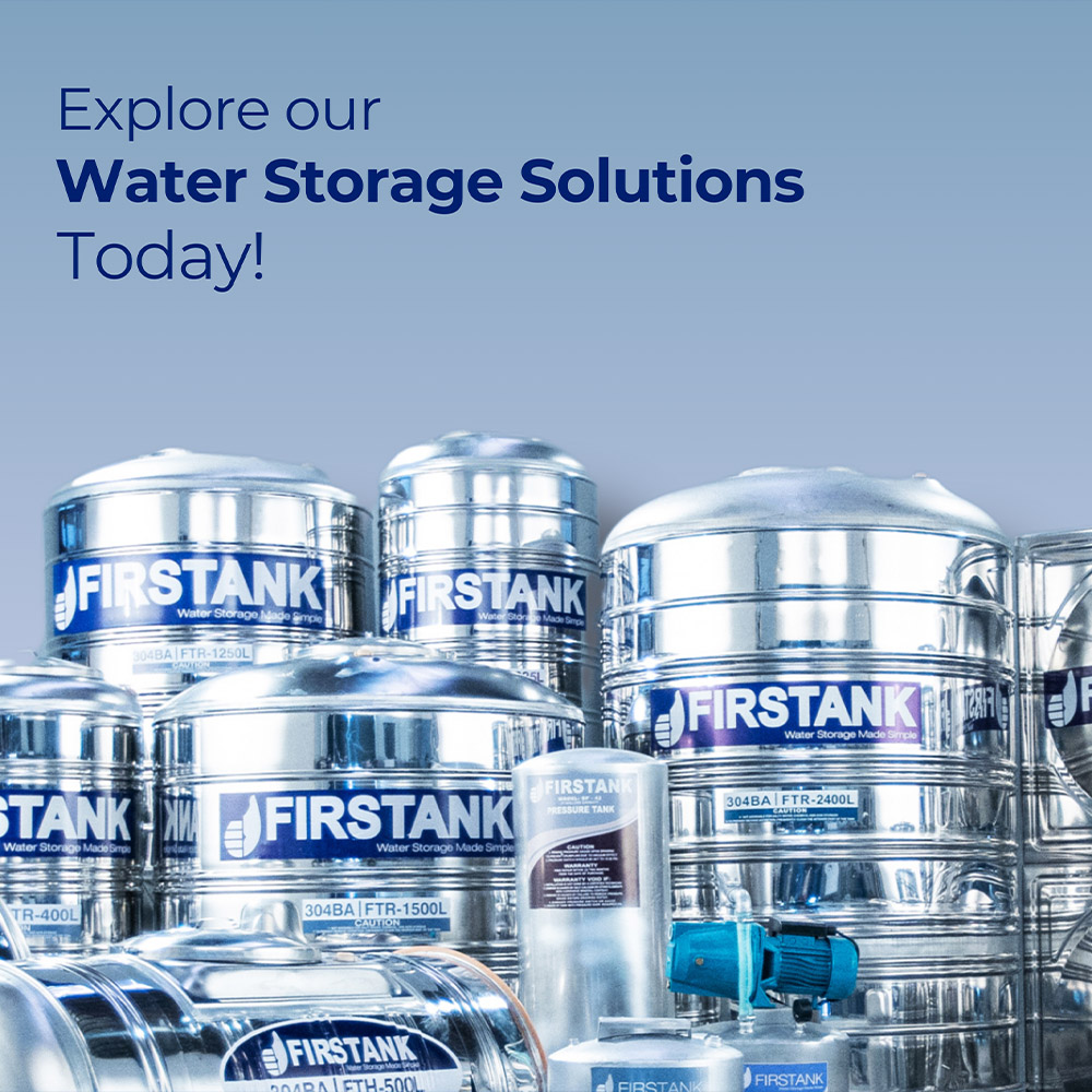 Firstank | Manufacturer of Stainless Water Tank in the Philippines
