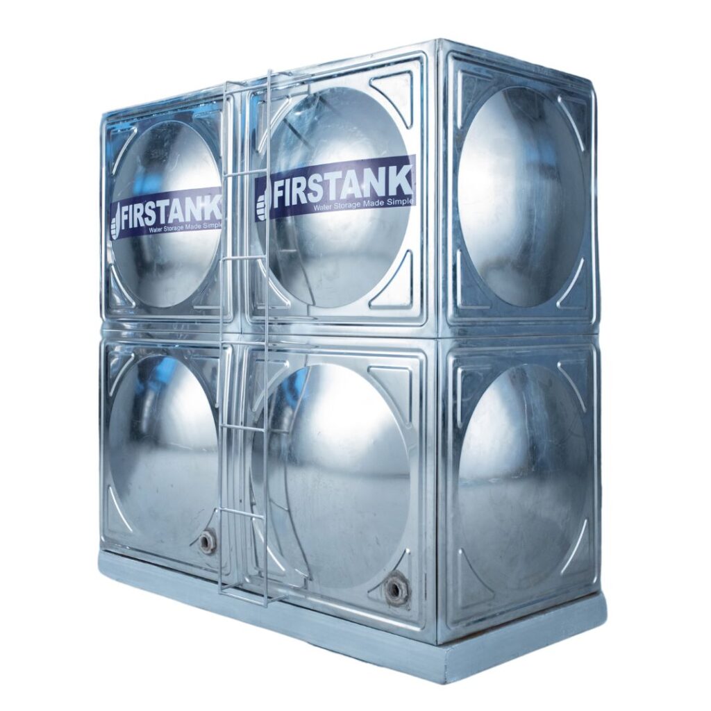 Modular Stainless Steel Storage Tanks - Firstank
