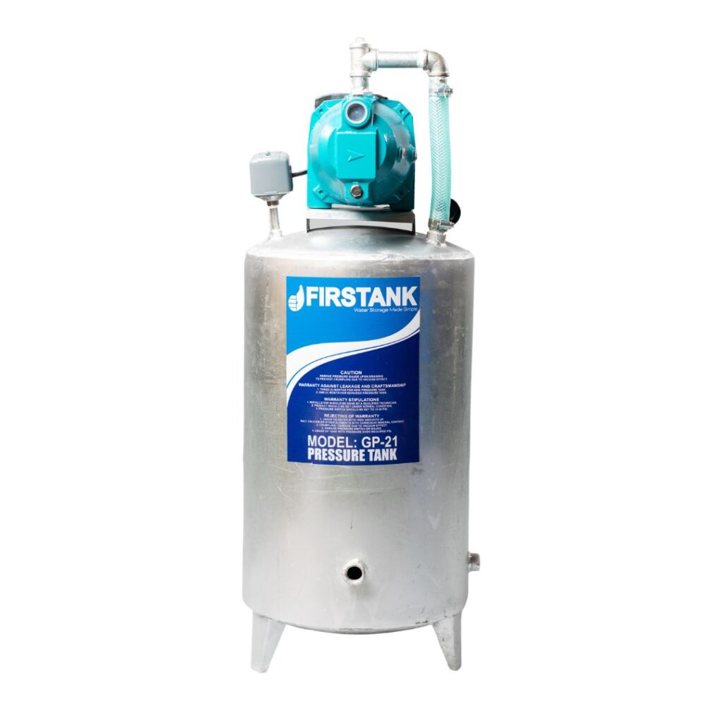 Pressurized Vessels - Firstank